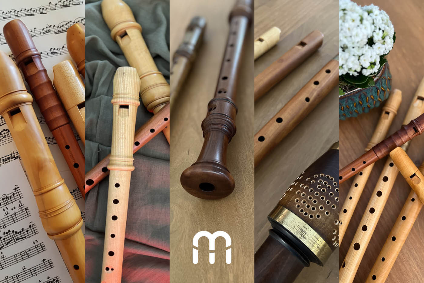 Ecouter la flûte à bec - Mélanie Balmer | Recorder | Blockflöte